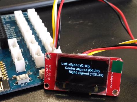 Tutorial 3 Connecting An Oled Display To Esp8266 Embedded Lab
