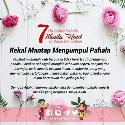 7 Amalan Wanita Haid Untuk Merebut Ganjaran Di Bulan Ramadan