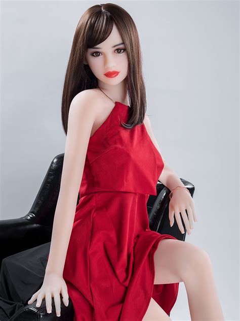Costumeslive Realistico 158 Cm TPE Piccolo Seno Real Silicone Love Doll