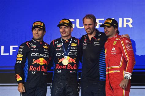 GP Bahreïn F1 Verstappen sur sa planète Ferrari en embuscade
