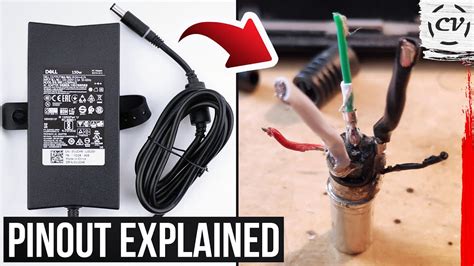 DELL Laptop Charger Pin Out Explained For DIY Mods YouTube