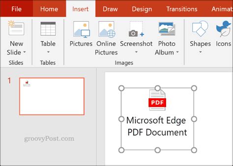 How To Insert Pdfs Into Powerpoint