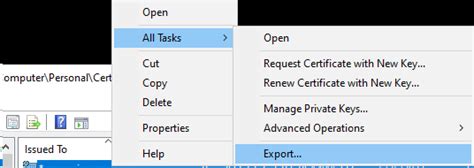 azure creating an ssl certificate on iis then importing the pfx mpecs inc blog