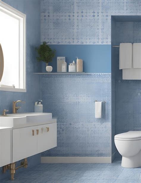 Los Mejores Azulejos Para La Pared Del Ba O Foto Premium