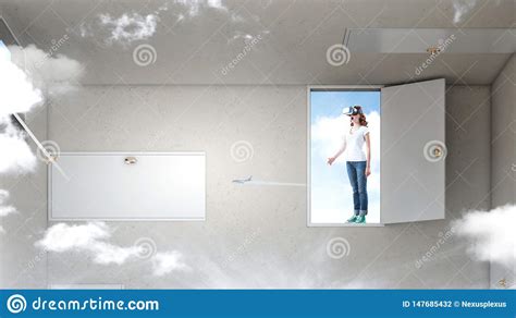 Toma De Decisi N Correcta Y Realidad Virtual T Cnicas Mixtas Foto De