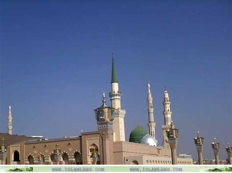 Wallpapers Masjid Nabawi Hd Wallpaper Cave