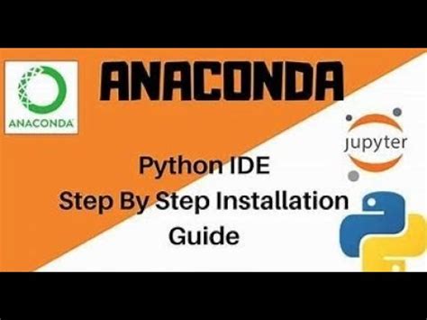 Python Tutorial For Beginner How To Install Anaconda And Jupyter