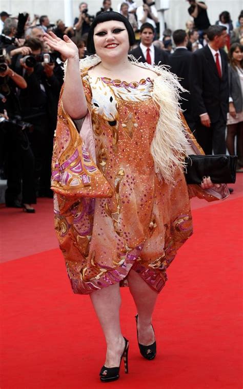 US Sängerin Beth Ditto über Mode Musik und Nacktfotos DER SPIEGEL