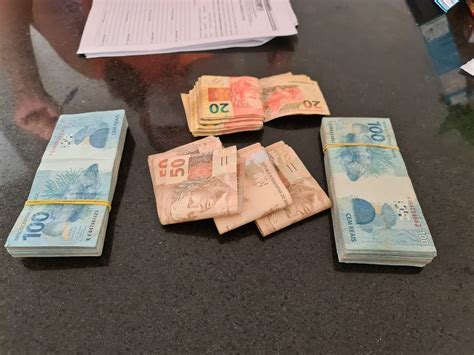 MP apreende R 33 mil em operação que apura suposto esquema de compra