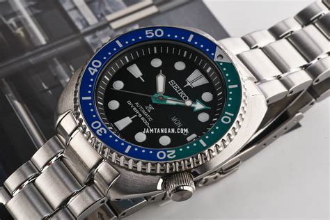 Seiko Prospex SRPJ35K1 Tropical Lagoon Special Edition Turtle Black