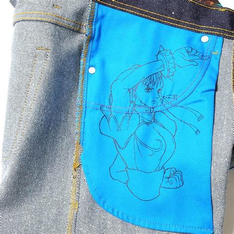 Naked and Famous ネイキッド アンド フェイマス Street Fighter II 春麗 Silk Lightning
