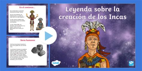 Powerpoint Leyenda Sobre La Creaci N De Los Incas