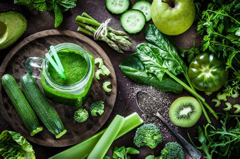 10 razones para comer más verduras de hojas verdes