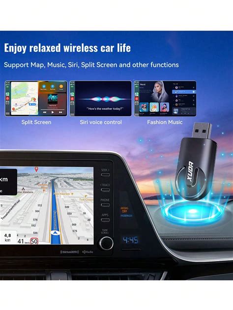 Acodo For Nissan 2017 2014 Model 2 In 1 Wireless CarPlay Android Auto