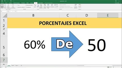 Fórmula en Excel con porcentajes Aprende cómo hacerla fácilmente