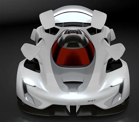 SRT Contemplates The Future Supercar With Tomahawk Vision Gran Turismo