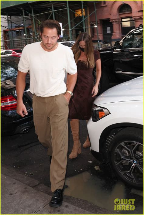 Margot Robbie Husband Tom Ackerley Step Out For Rare Date Night In