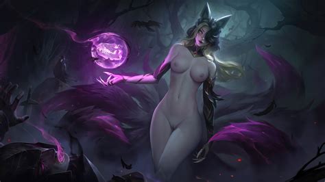 Ahri League Of Hentai