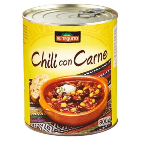 Chilli Con Carne El Tequito levně Kupi cz