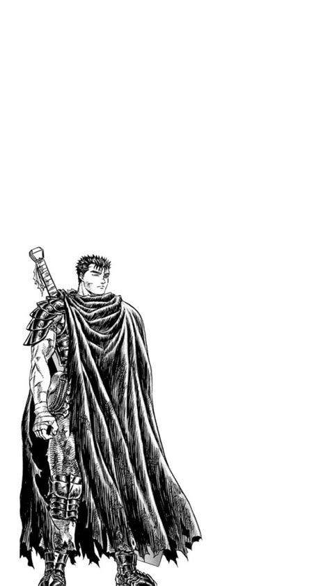 Guts Simple Manga Wallpaper