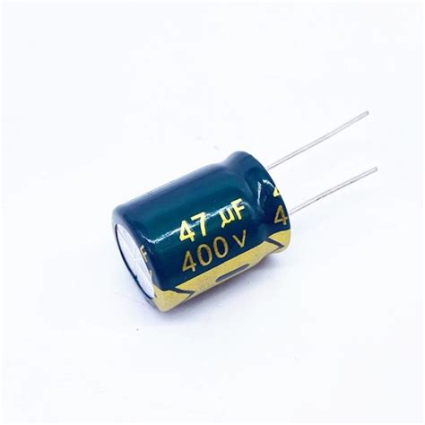 5pcs Lot 400V 47UF 16x20mm 20 High Frequency Low ESR RADIAL Aluminum