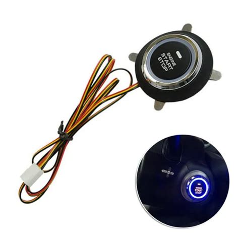 Voiture Allumage Interrupteur D Marrage Moteur Bouton Poussoir For Sans