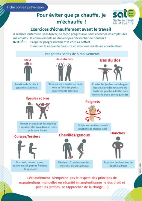 Nos documents de prévention Votre service de prévention et de santé