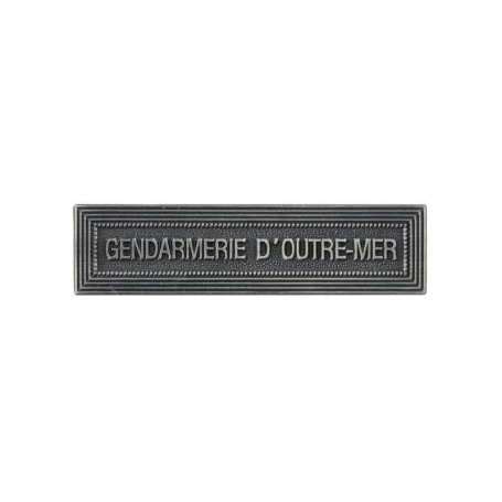 Agrafe Médaille Gendarmerie d Outre Mer Arg