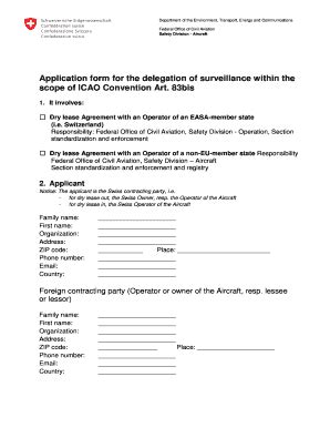 Fillable Online Bazl Admin Application Form For The Delegation Of