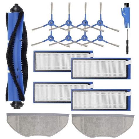Kit de pièces de rechange pour aspirateur Robot hybride Eufy RoboVac