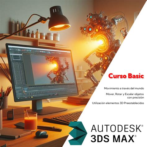 Explorando Dimensiones Curso Básico de Modelado 3D en 3ds Max 2023