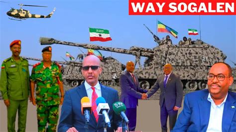 DEG Itoobiya Somaliland O Caawa Kulmay Goorta Lasaxiixayo Heshiska O