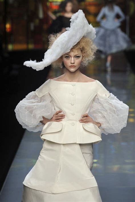 Christian Dior Collection Haute Couture Printemps Eté 2009 Одежда