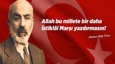 Allah Bu Millete Bir Daha İstiklal Marşı Yazdırmasın