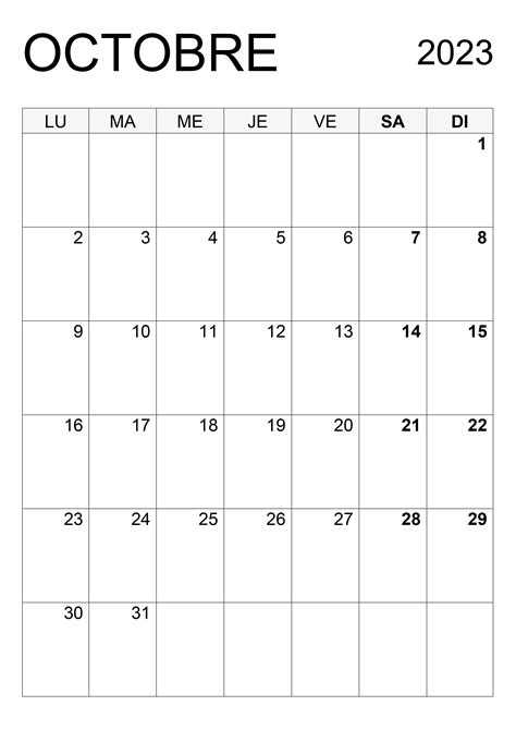 Calendrier 2023 Octobre À Imprimer Get Calendrier 2023 Update