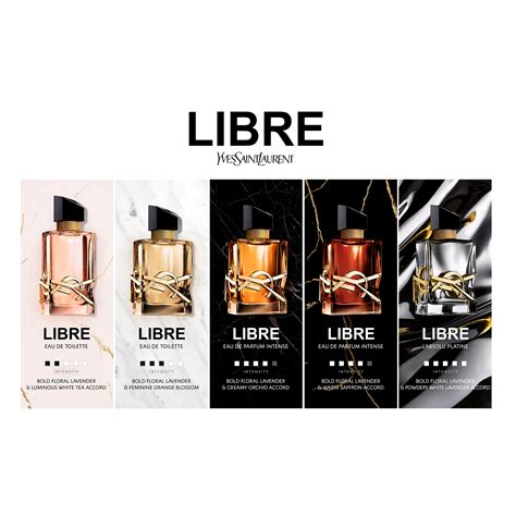 Yves Saint Laurent Libre Absolu Platine Eau De Parfum EdP Alina