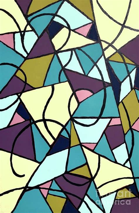 Composition Painting By Natalia Astankina Pixels