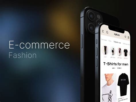 Figma E Commerce Fashion App Web UI4Free