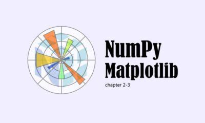 کتابخانه NumPy و matplotlib در پایتون آکادمی آنلاین مهندسی پزشکی و