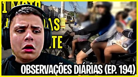PAULINHO REAGINDO A OBSERVAÇÕES DIÁRIAS EP 194 XRACING YouTube