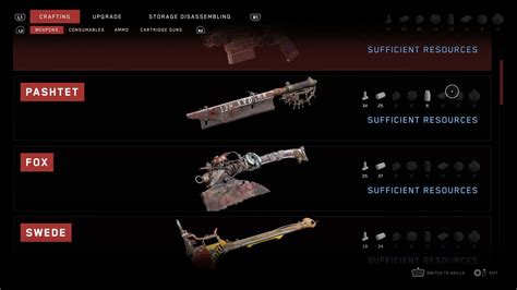 Best Atomic Heart Weapons And Attachment Upgrades