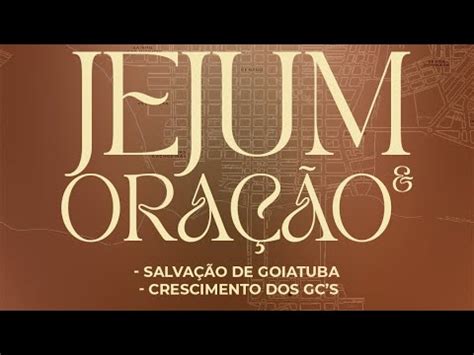 QUEM AMA SERVE Mensagem 6 21 da Campanha de 21 dias de Jejum e Oração