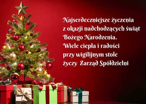 Życzenia na Boże Narodzenie Wiadomości S U H Jedność
