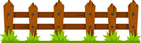 valla de madera pared rústica de tablones y troncos elemento de