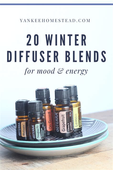 Winter Diffuser Blends Essential Oil Diffuser Blends Diffuser
