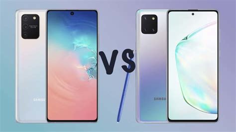 Así son los nuevos Galaxy S10 Lite y Note10 Lite de Samsung El Telegrama
