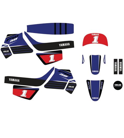 Kit Déco PW50 GYTR WebShop Planete Yam Rennes
