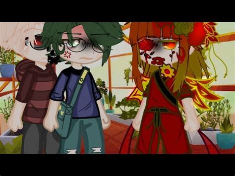 Kareta Hana Mha Bnha Bkdk Dkbk Og Idea My Au No Quirk Au