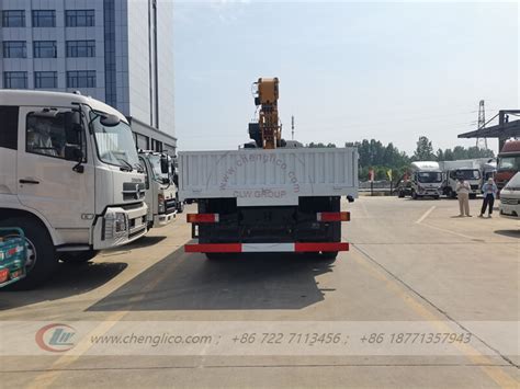 Shacman 84 Truck With XCMG 16ton Crane Chengli Special Automobile Co