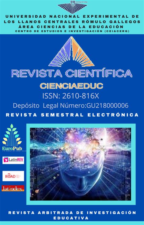 REVISTA CIENTÍFICA CIENCIAEDUC Asociación de revistas académicas de